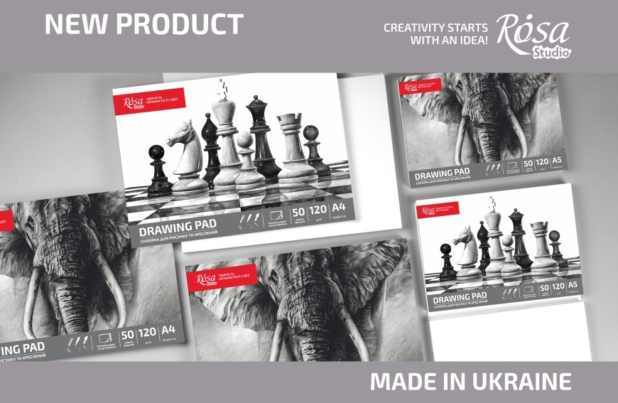 ROSA Studio Drawing Pads